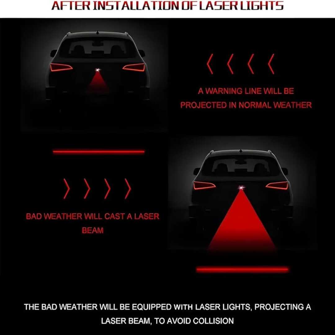 1 PC Universal Anti Fog Car Laser Led Light For All Vehicle – Chaudhry ...