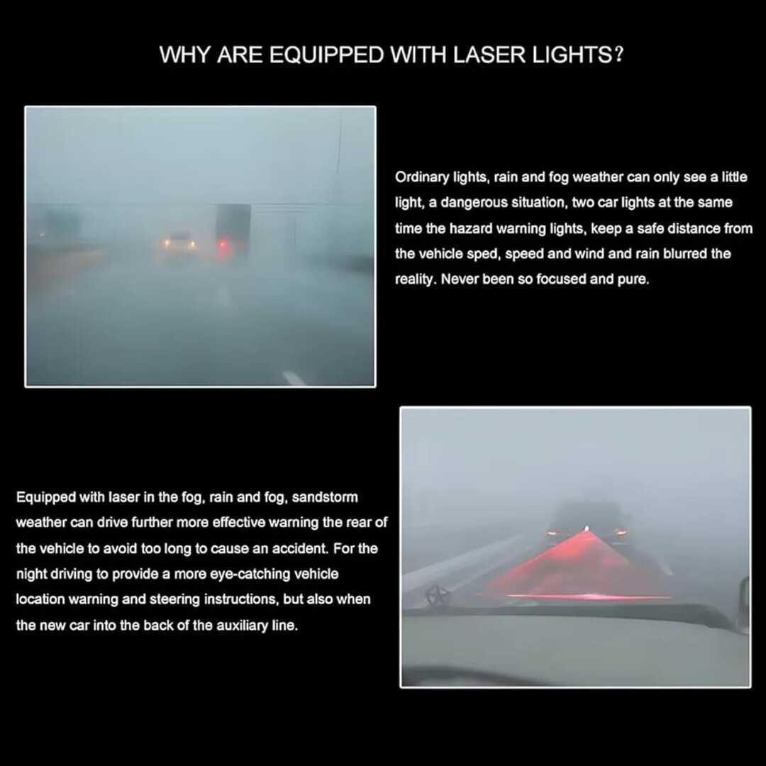 1 PC Universal Anti Fog Car Laser Led Light For All Vehicle – Chaudhry ...