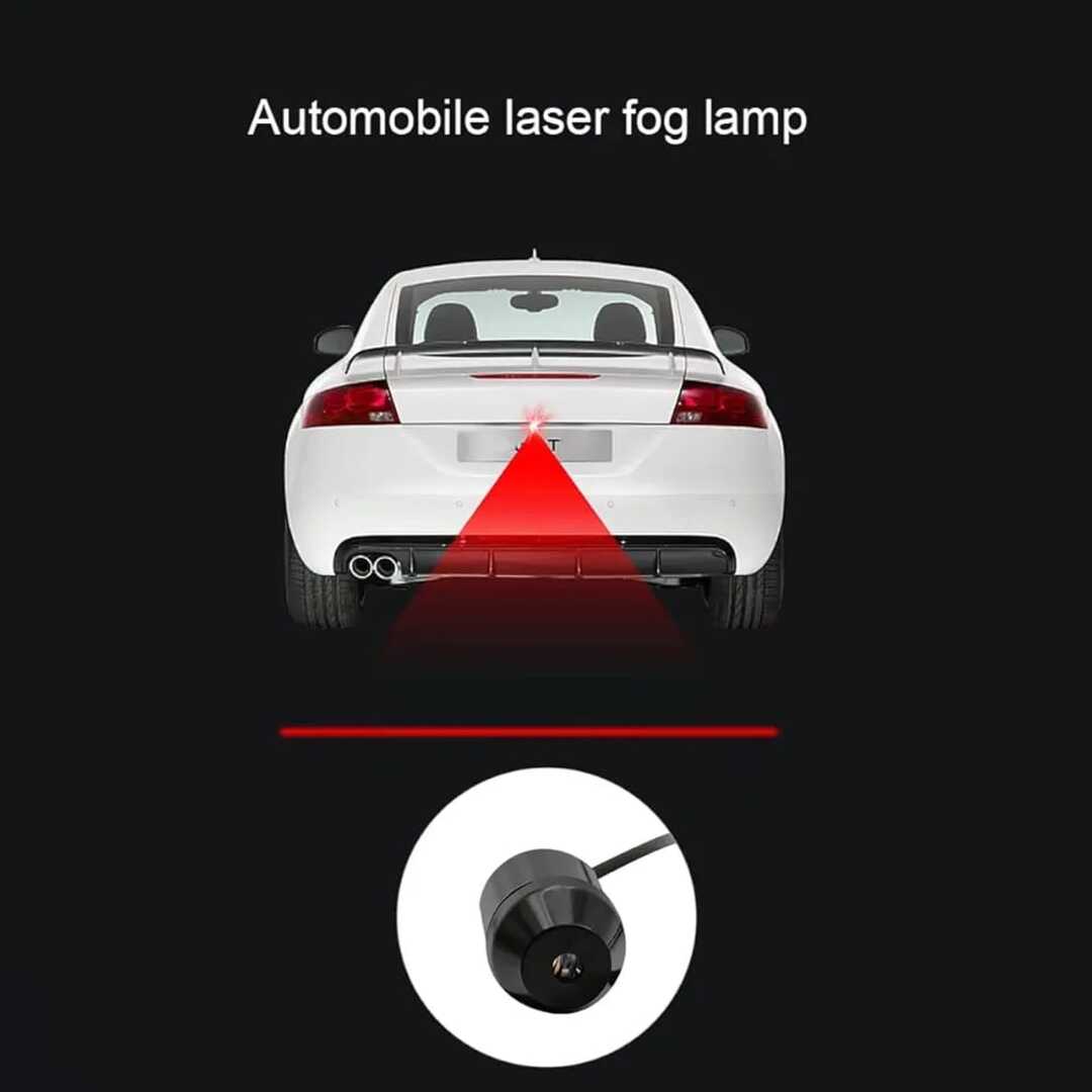 1 PC Universal Anti Fog Car Laser Led Light For All Vehicle – Chaudhry ...