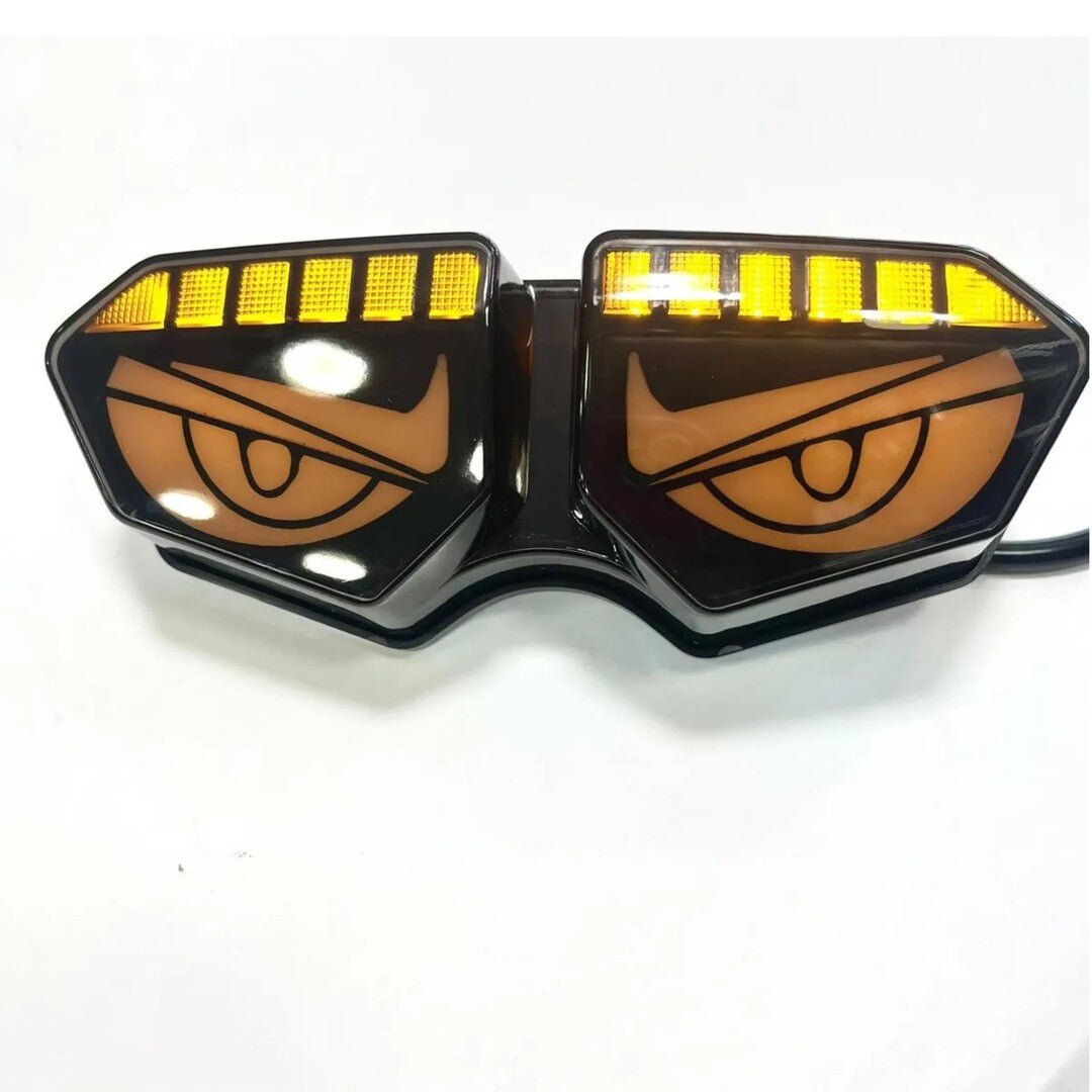 1 Pc RGB Back Light Devil Eye Style For CG125/CD70 in Premium Quality ...