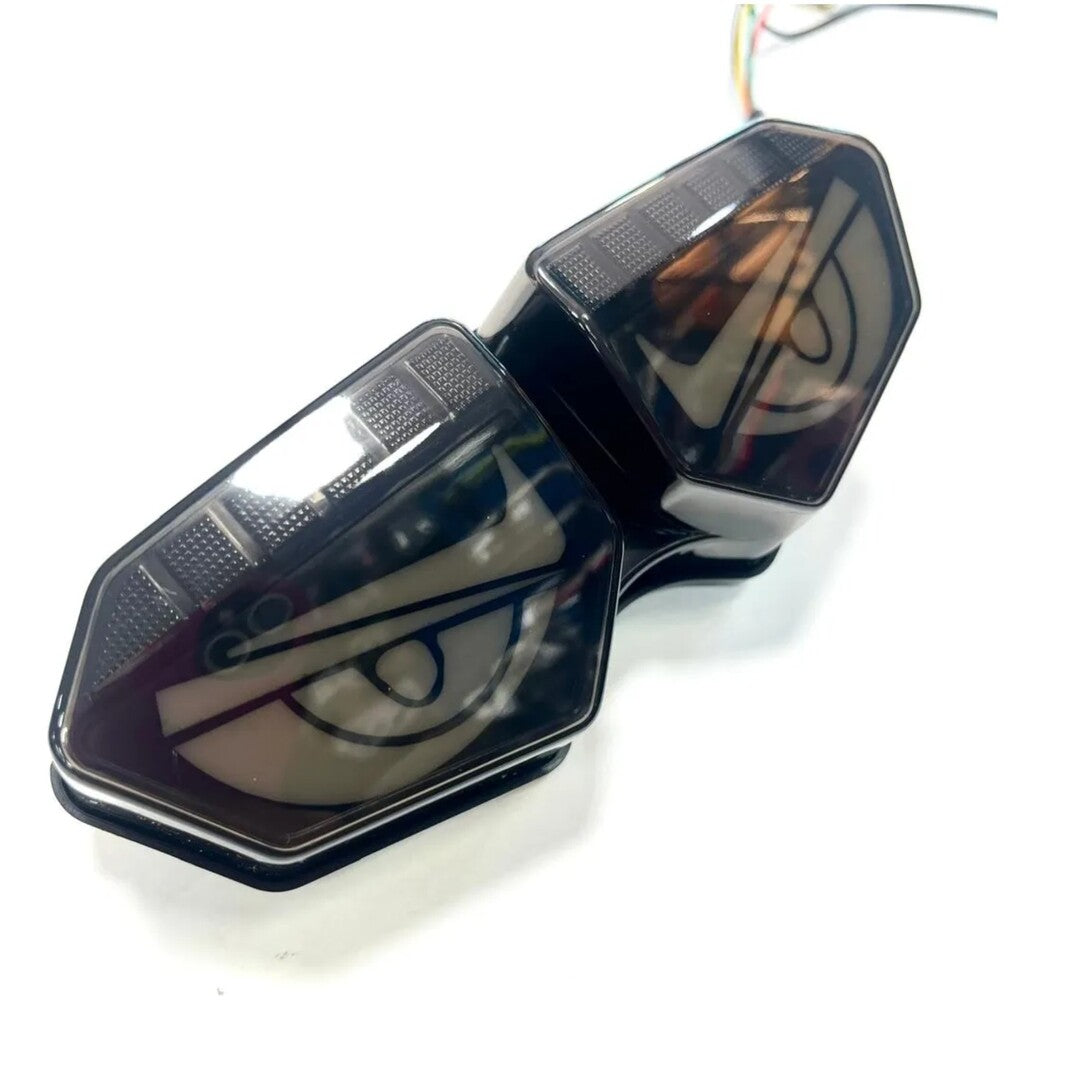 1 Pc RGB Back Light Devil Eye Style For CG125/CD70 in Premium Quality ...