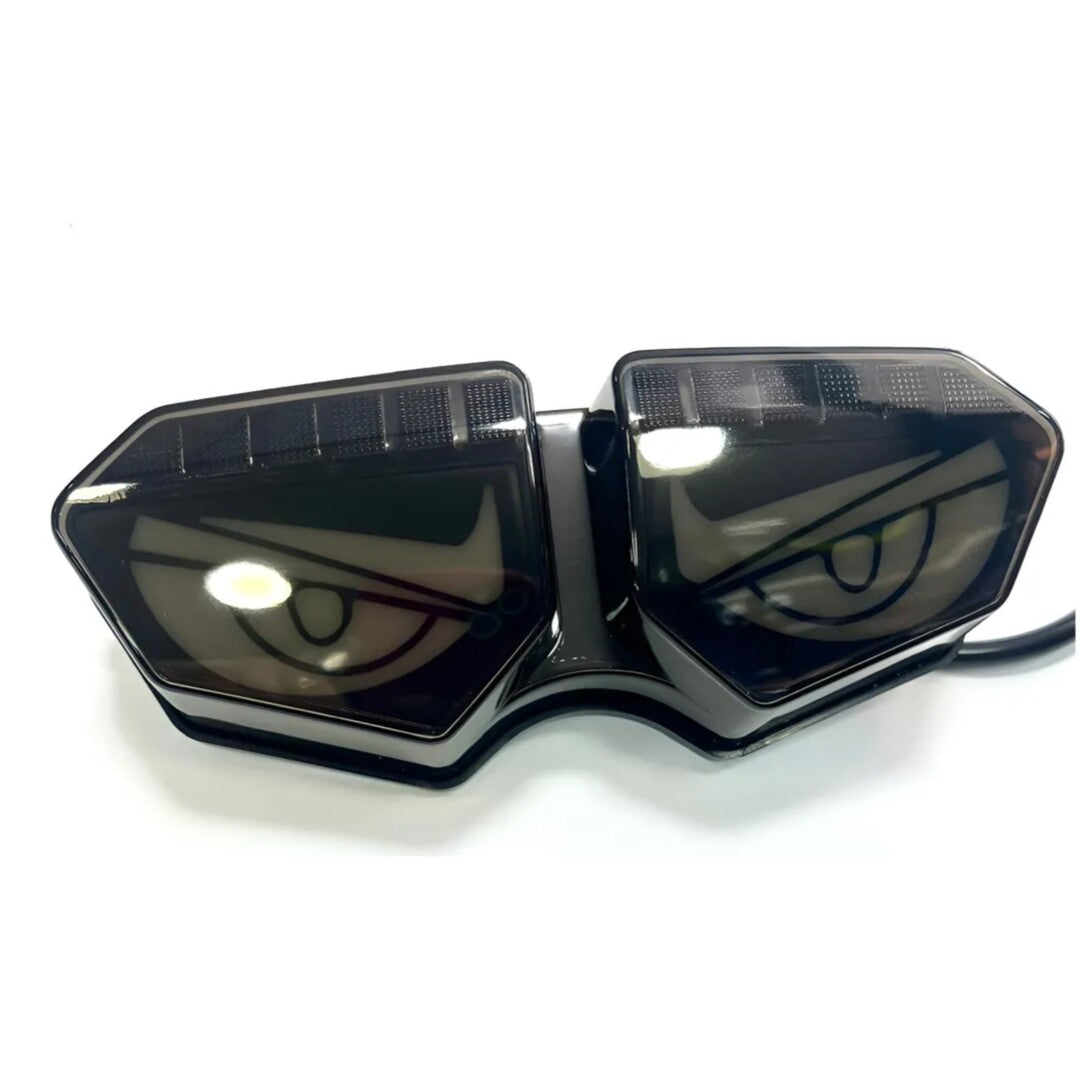 1 Pc RGB Back Light Devil Eye Style For CG125/CD70 in Premium Quality ...