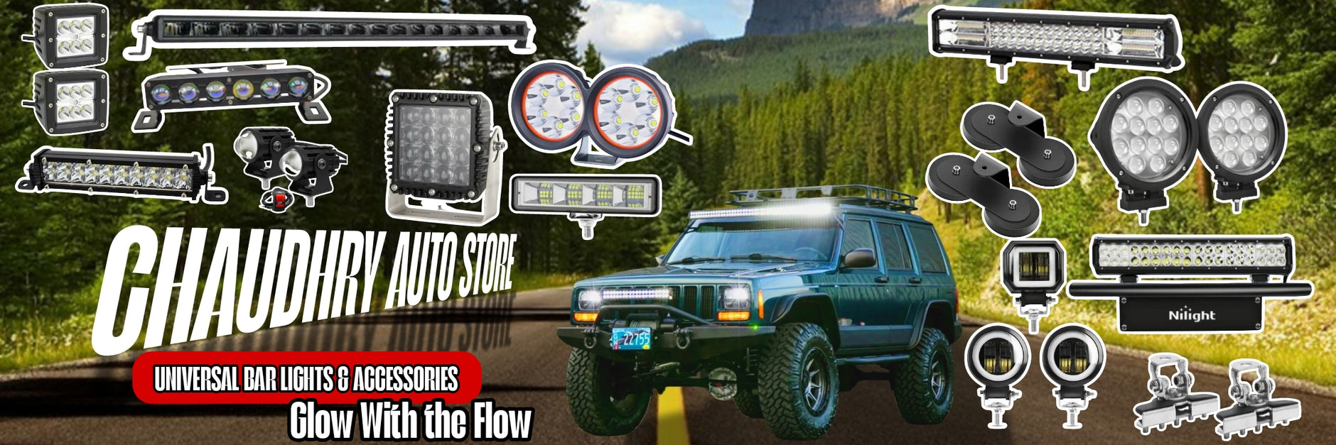 Buy Jeep Car Bike Accessories Online In Pakistan – Chaudhry Auto Store