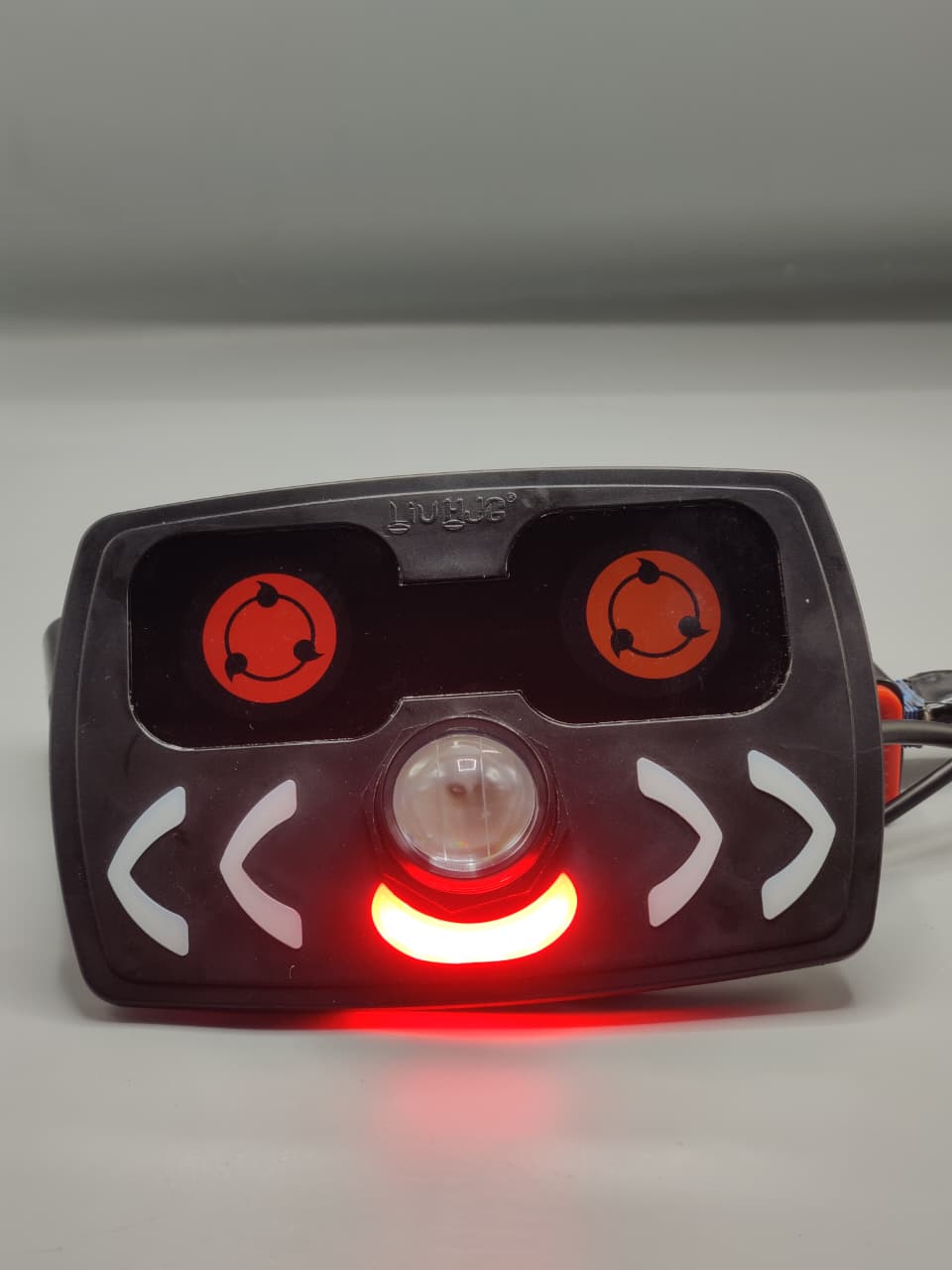 Universal Cat Style Customize Bike Panal With Indicator And Devil Eye ...