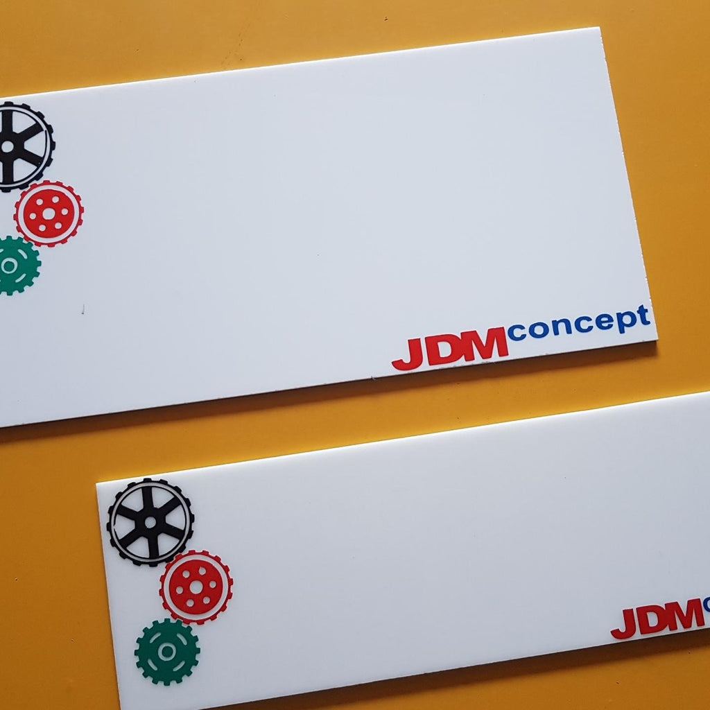 JDM WHITE – Chaudhry Auto Store
