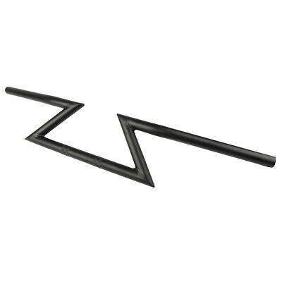 22mm 7-8 Motorcycle Drag Z Bar Handlebar For Cafe Racer , Harley Chopp