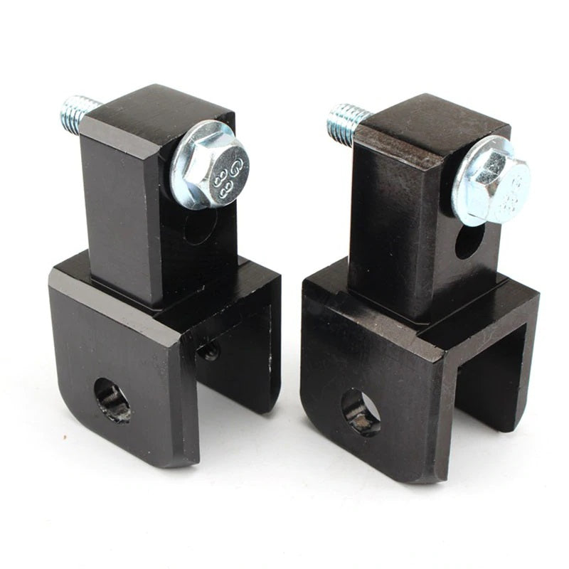 Universal Bike Shock Riser Black 2 Pcs Set – Chaudhry Auto Store