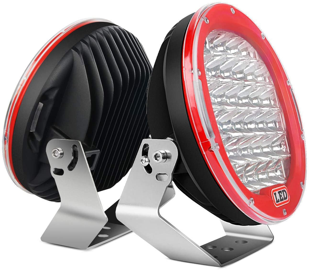 9 Inch Round LED Driving Light 92 Watt Spot Light 2pcs Price in Pakistan