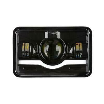 4X6 LED Headlight Square Sealed Beam 75W 7500Lm Hi/Low 1 Pcs