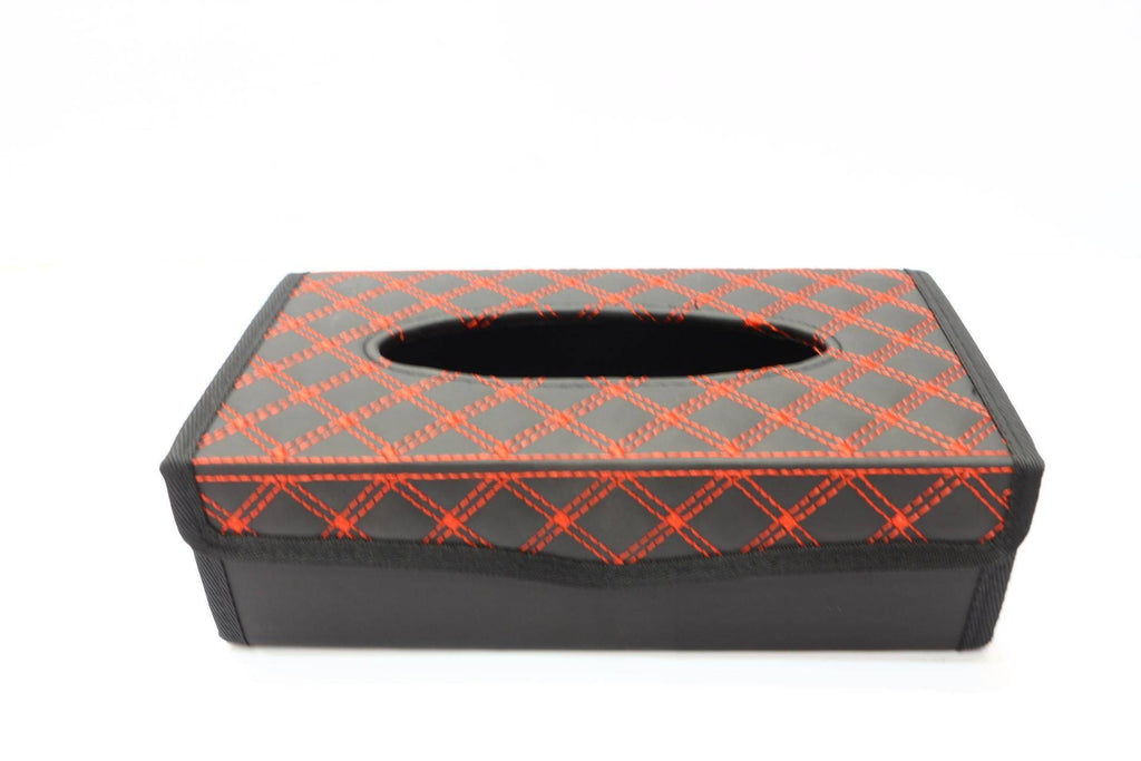 Tissue Box Cover Holder Black
