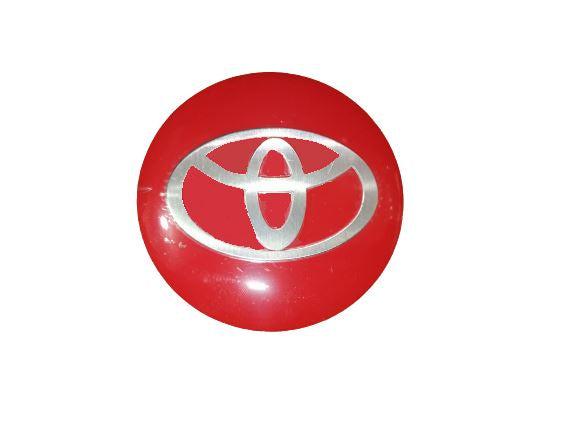 TOYOTA Plastic Logo 4 Pcs Set