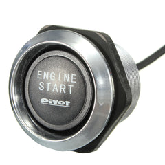 Universal Car Engine Push Start Button Switch Ignition Starter Kit ...